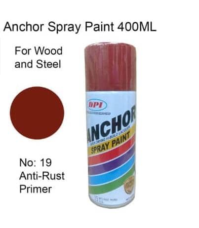 19 ANTI RUST PRIMER ANCHOR SPRAY - 智达智能电子系统 | G STAR GROUP SDN.BHD ...